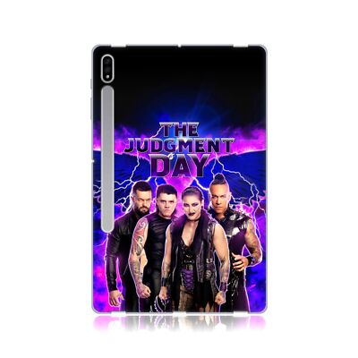 OFFICIAL WWE THE JUDGMENT DAY SOFT GEL CASE FOR SAMSUNG TABLETS 1 | eBay UK