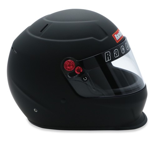RaceQuip 276993RQP - Pro 20 Series Flat Black Medium Racing Helmet | eBay