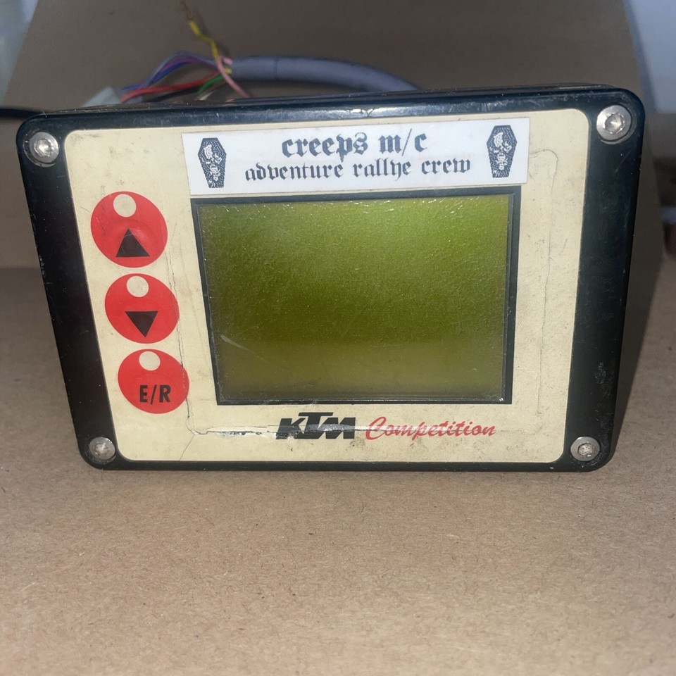 KTM 640 LC 4 Adventure R Competition Speedometer / Touratech | eBay