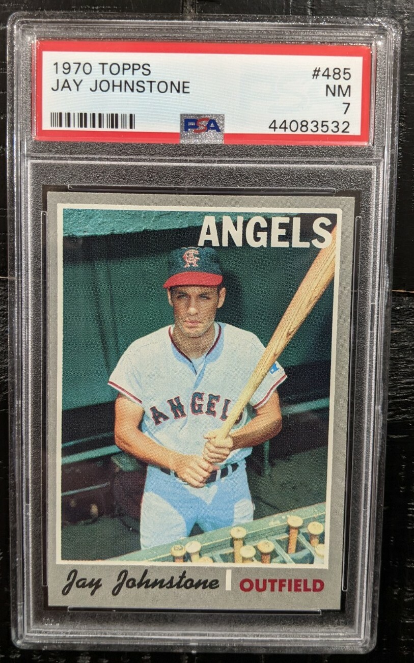 1970 Topps - Jay Johnstone #485 for sale online | eBay