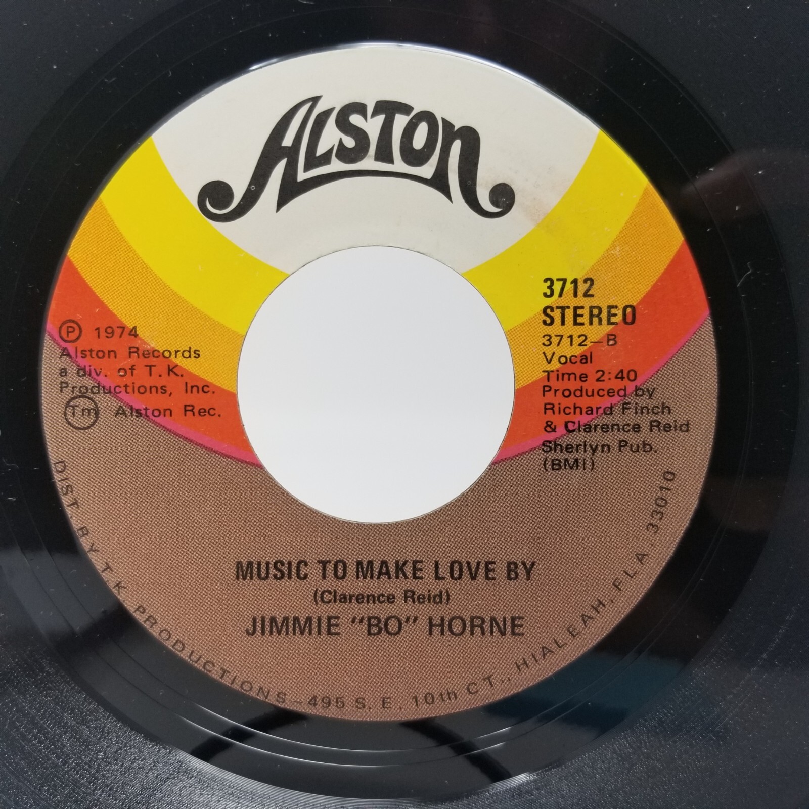 Jimmie Bo Horne Music To Make / Don't Worry About R&B Soul 45rpm 7 ...