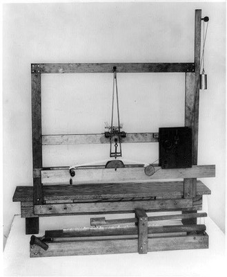 First Telegraph By Samuel Morse