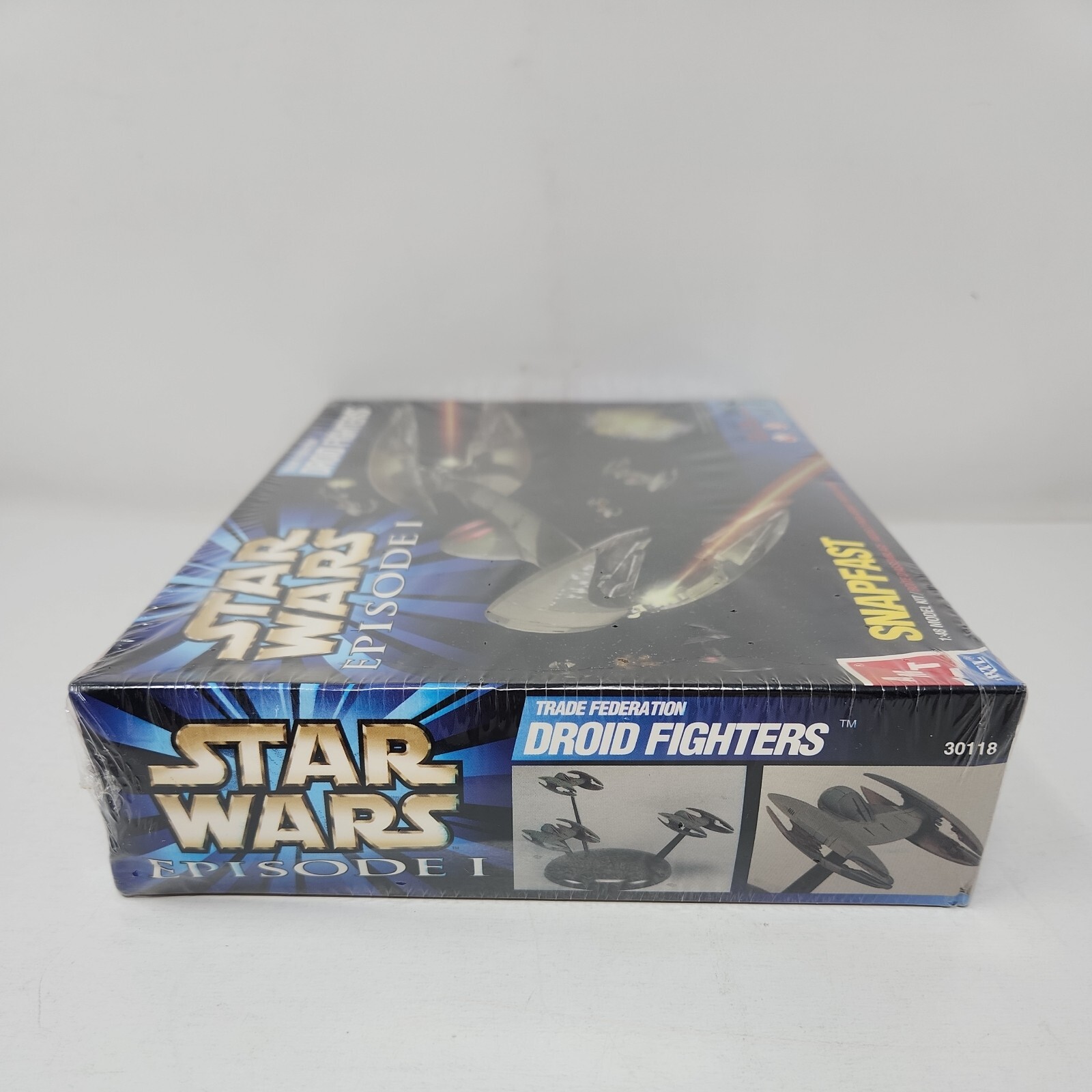 AMT ERTL Star Wars Episode 1 Trade Federation Droid Fighters Model Kit ...