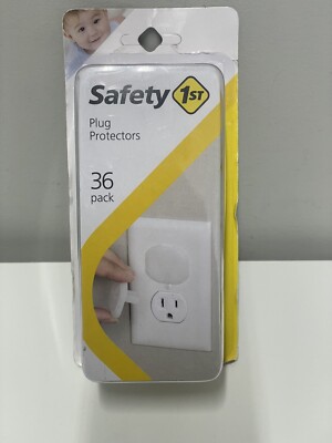 36 Count Safety 1st Plug Protectors, USA Baby Safety | eBay