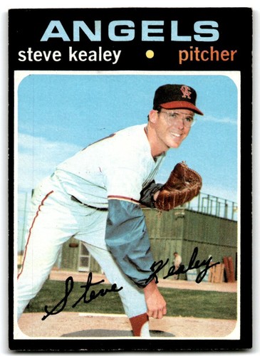 1971 Topps Steve Kealey California Angels #43 | eBay