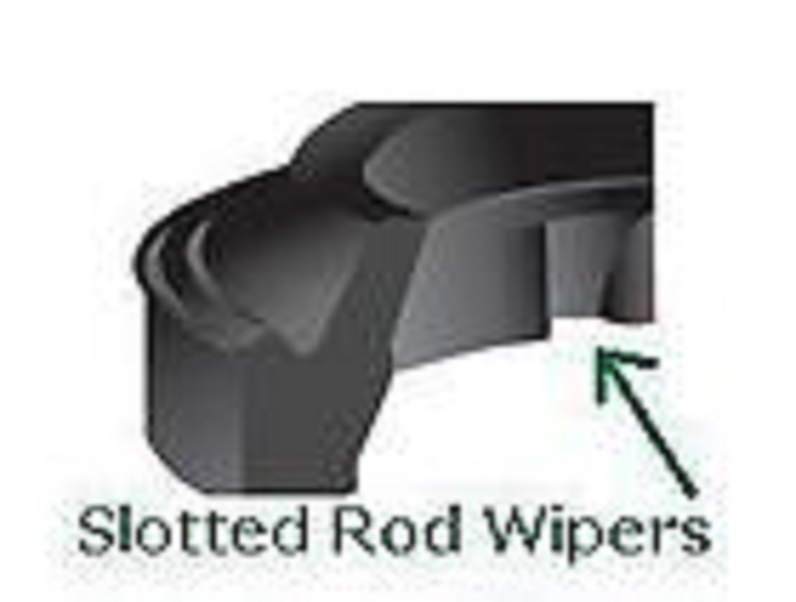 Rod Wipers Slotted for 1" Rod Price for 1 pc | eBay