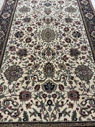 Karastan Original Collection Ivory Indo-Kirman 700-706 5'9x9' 100% Wool ...