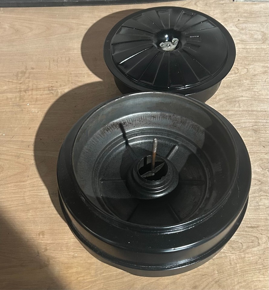 Willys Jeep Air Cleaner Oil Bath Air Cleaner Vintage | eBay