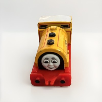 1991 ERTL Ben Diecast Train Thomas & Friends Yellow Engine Vintage Toy ...
