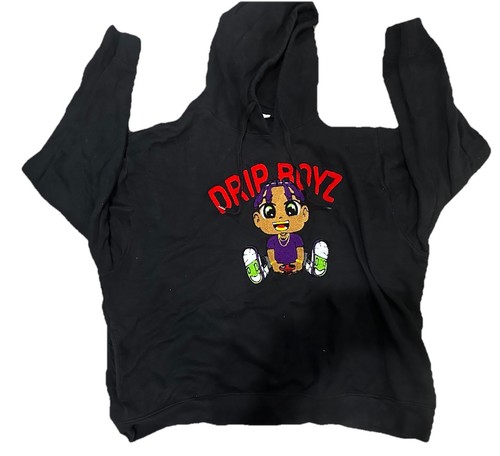 Drip Boyz FWRD Hoody Black size 5XL | eBay
