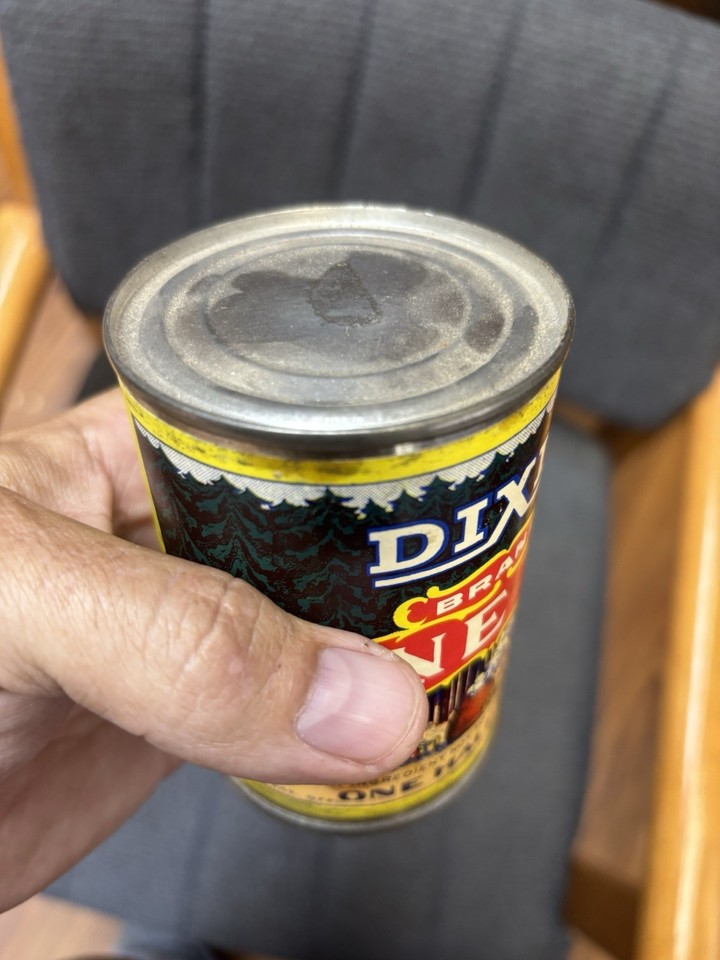 Vintage Dixie Brand Pine Tar Paper Label One Pint Great Advertising ...