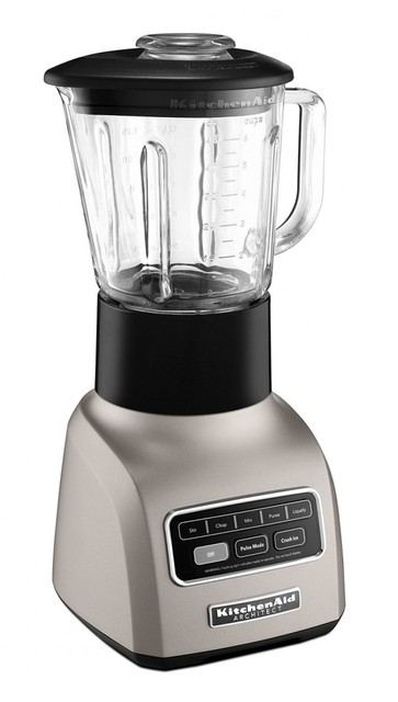 KitchenAid 5 Speed Blender with 56 Ounce BPA Pitcher 24 Culinary Jar ...