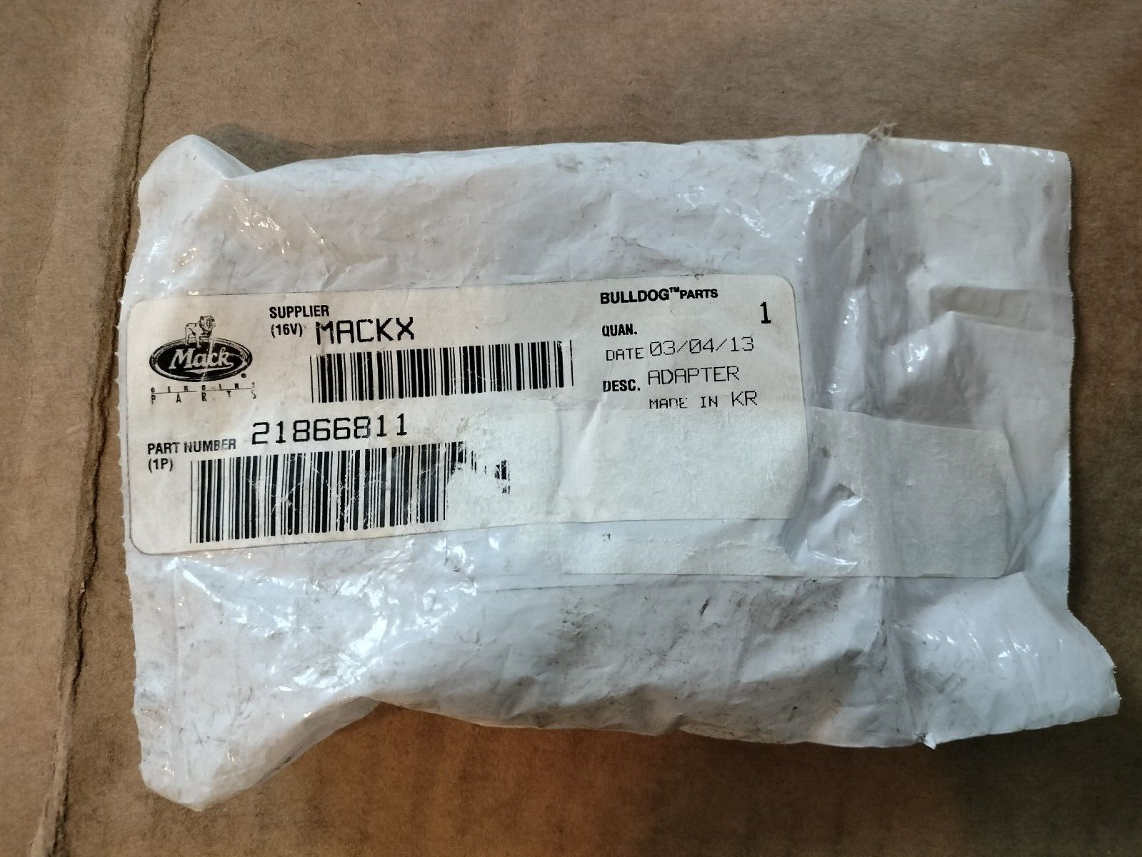 MACK 21866811 20732103 ADAPTER FITTING | eBay