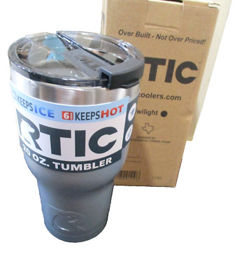 RTIC 20oz Stainless Steel Tumbler New In Box BPA Free | eBay
