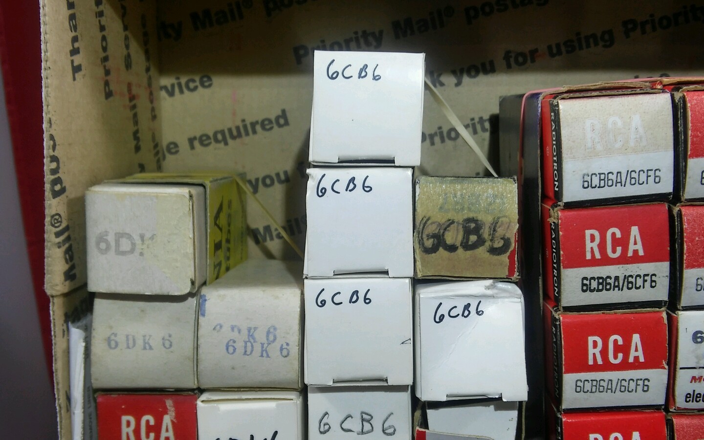 1 Vacuum tube 6CB6,6CU5,6CL8A,6CN7,6CY5,6CL6,6CW4,6CA5,6CL8, 6CG8A,6CG7 ...