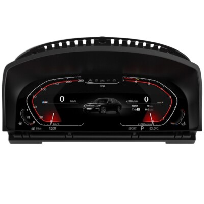Digital Instrument Cluster For BMW 7 Series E65 E66 LCD Speedometer ...