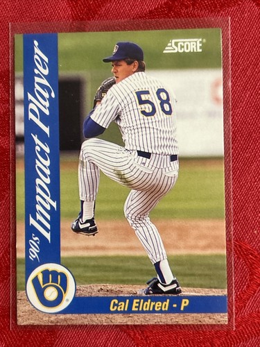 Cal Eldred 1992 Score '90s Impact Player card #89 | eBay