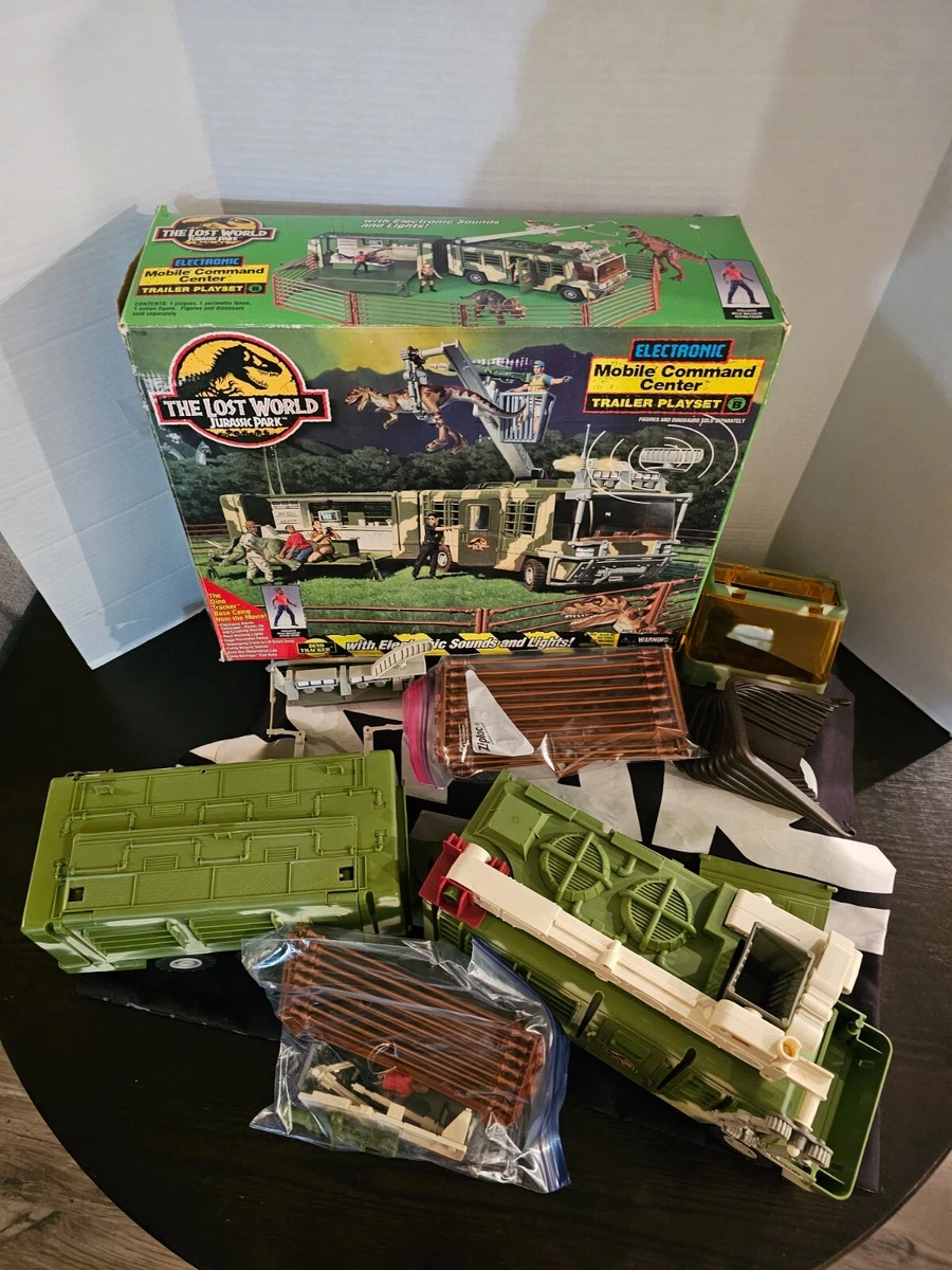 The Lost World Jurassic Park Mobile Command Center