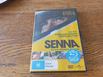 Senna DVD Region 4 NEW SEALED Reg 2,4,5 | eBay