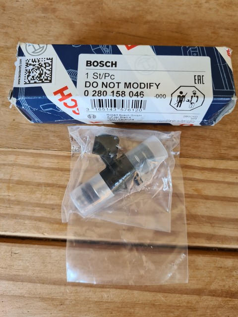 Bosch 0280158046 Fuel Injector for sale online | eBay