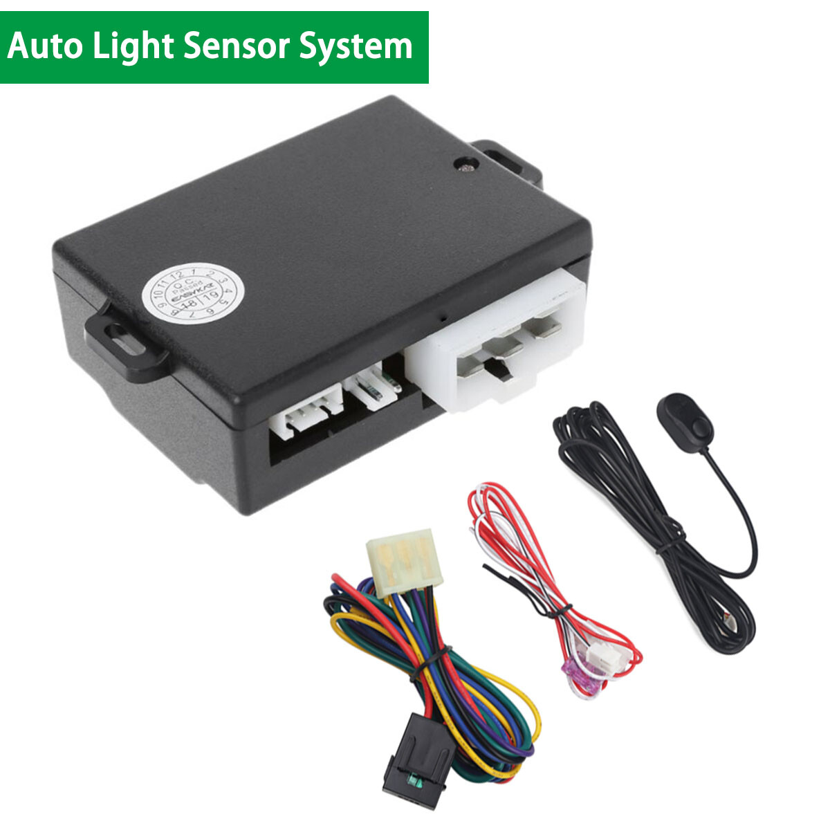 Automatic Headlight Sensor Control Wiring