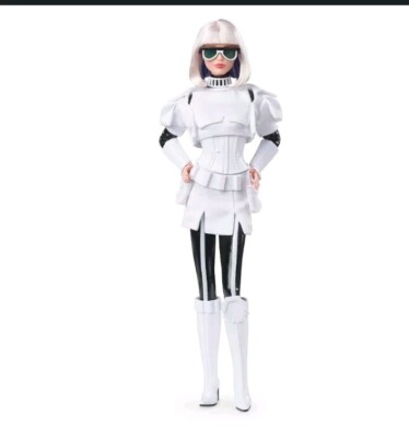 Star Wars Stormtrooper X Barbie Doll NIB 2019 Read Description | eBay