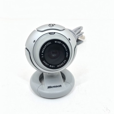 Microsoft Webcam LifeCam VX-6000 HD Wide Angle 3x Digital Zoom Computer ...
