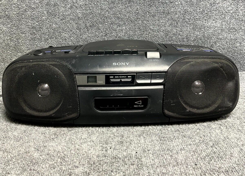 Sony CD Radio Cassette-Corder Model CFD-8 | eBay