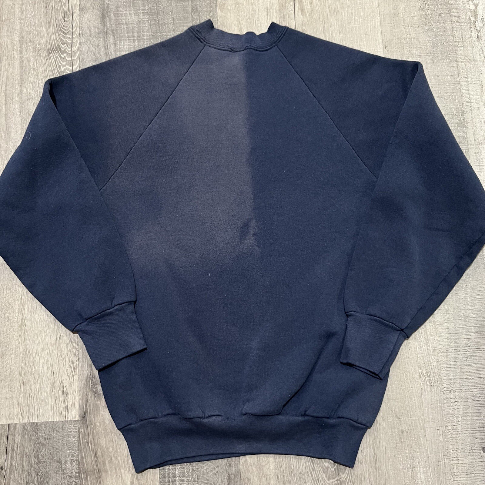 Vintage GOTCHA Sun Faded Navy Blue 80s Crewneck USA S… - Gem