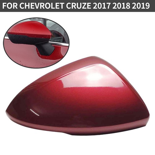 Right Side Mirror Cover Cap Red Fit For Chevrolet Cruze 2017 2018 2019 ...