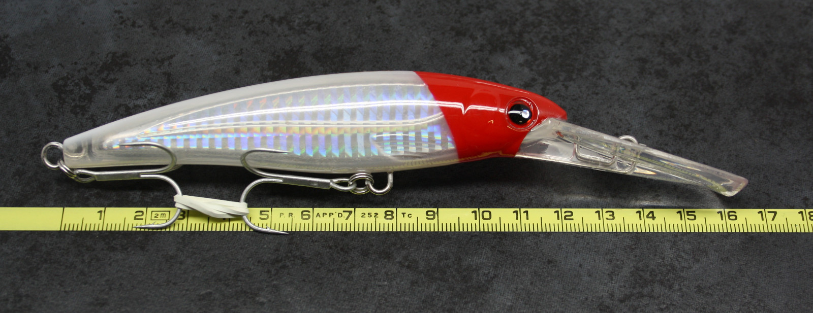 120mm Minnow, NOEBY, Hard Body Lure, Deep Diving Freshwater Saltwater ...