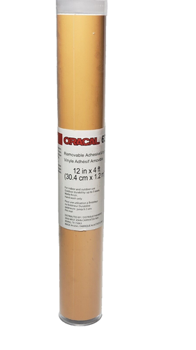 Oracal 631 Vinyl- 12"x4' roll Removable Adhesive Vinyl 631 Craft ...