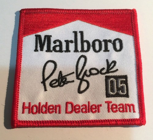 Holden Dealer Team, Peter Brock, 05, Car, Sew on cloth patch, Badge ...