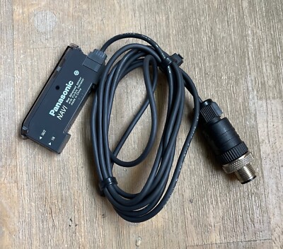 PANASONIC FX-301P DIGITAL FIBER PHOTOELECTRIC SENSOR AMPLIFIER | eBay