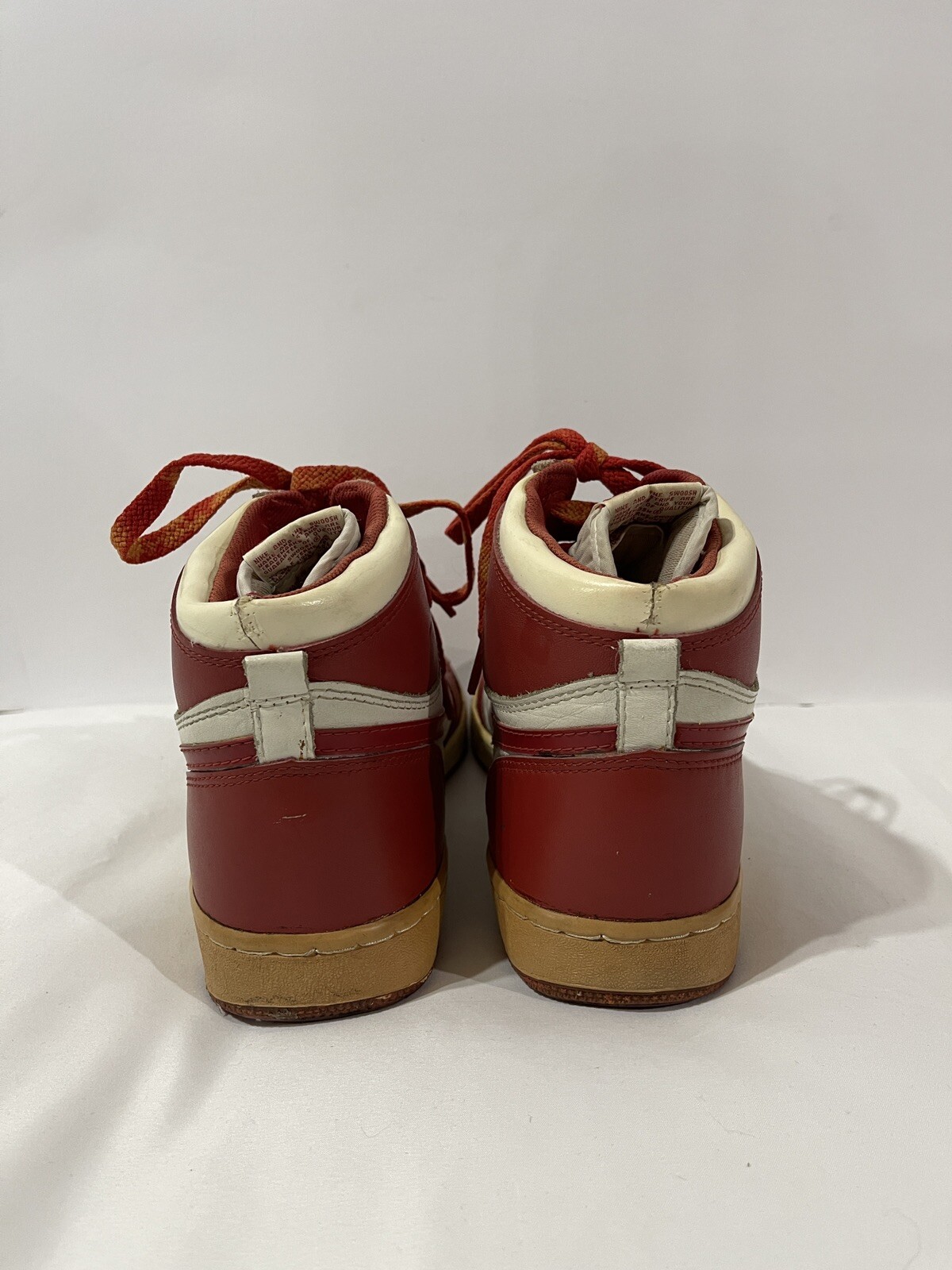 Nike Team Convention 1985 Red White Original Vintage … - Gem