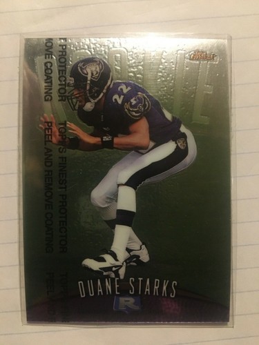 1998 Topps Finest - Rookie Duane Starks #124 (RC) for sale online | eBay