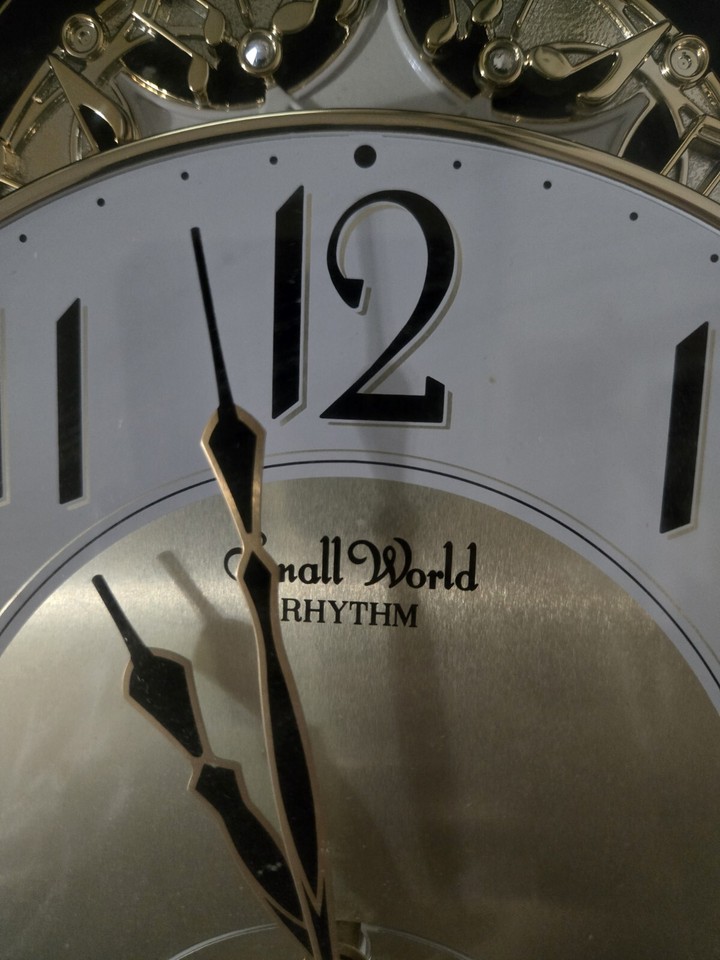 NEW Rhythm Small World Swarovski Joyful Nostalgia Sound & Motion ...