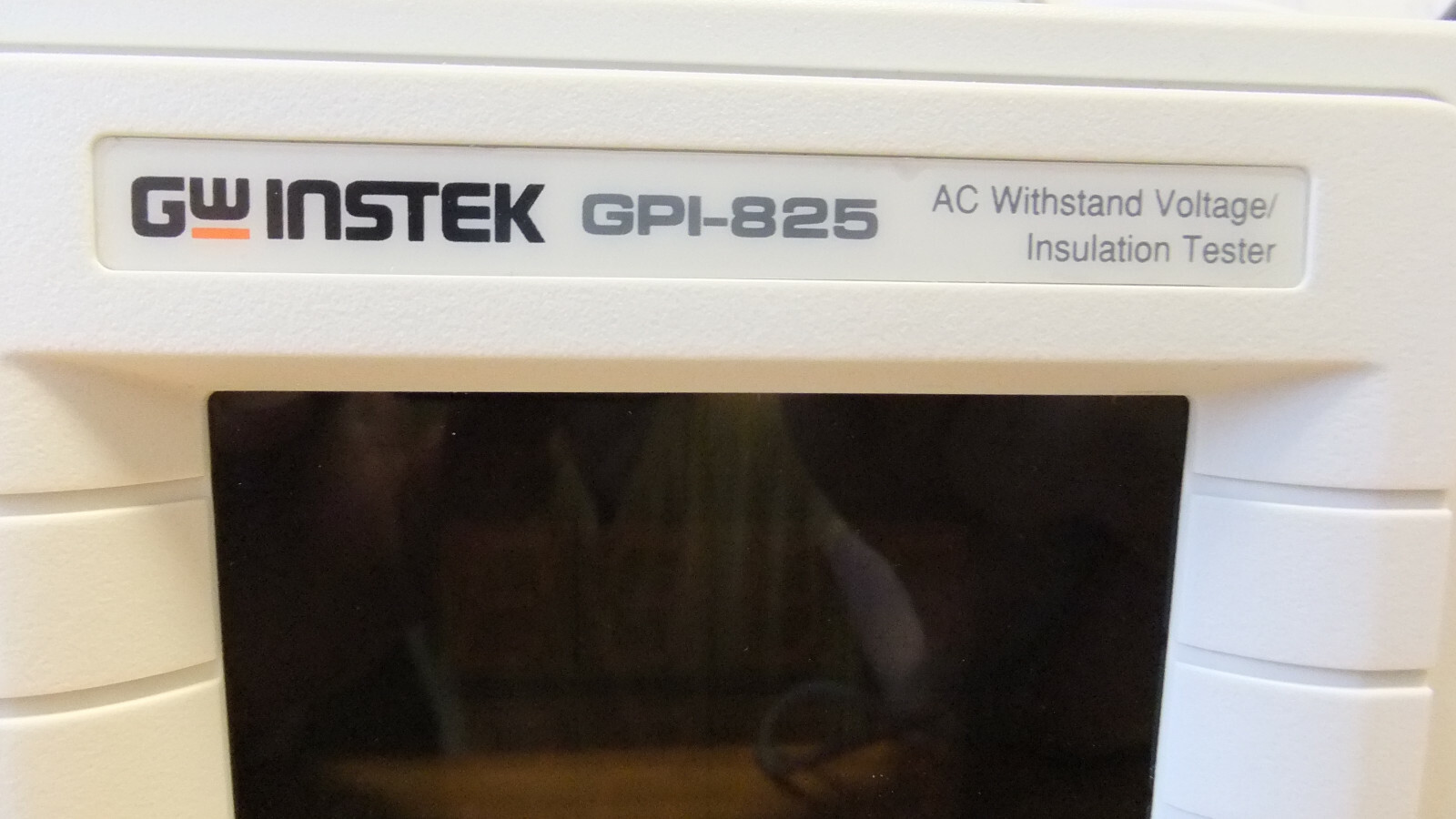 GW Instek GPI-825 Hi-Pot Insulation Tester AS-IS Read | eBay