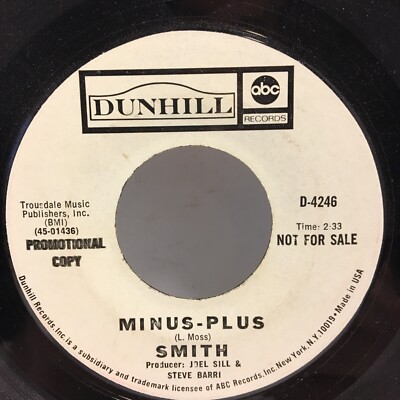 smith-minus-plus-comin-back-to-me-45-rpm-tested-ex-vinyl