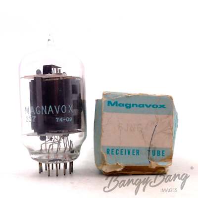 Magnavox 6JN6 Compactron Pentode TV Amp. Audio Vacuum Tube Valve ...