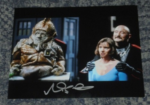 NABIL SHABAN - DR WHO - 10x8 PHOTO SIGNED- (74) | eBay