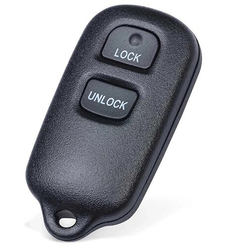 Modified Remote Key Fob 2+1 3 Button ELVATDD for Toyota Tundra Tacoma ...