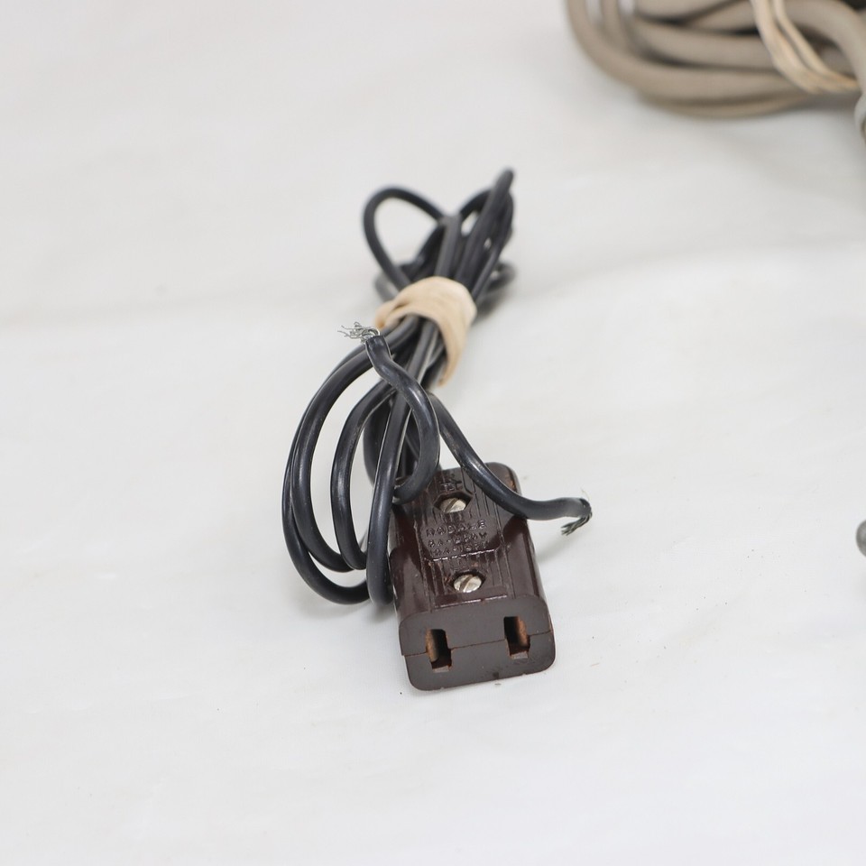 Used Replacement Power Cable & Switch ONLY for Red Devil Floor Scrubber ...