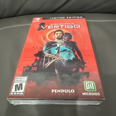 Alfred Hitchcock - Vertigo - Limited Edition for Nintendo Switch [New ...