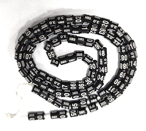 Aluminum Bird Rings for Exotic Parakeets from the Canary Islands 2025 ...