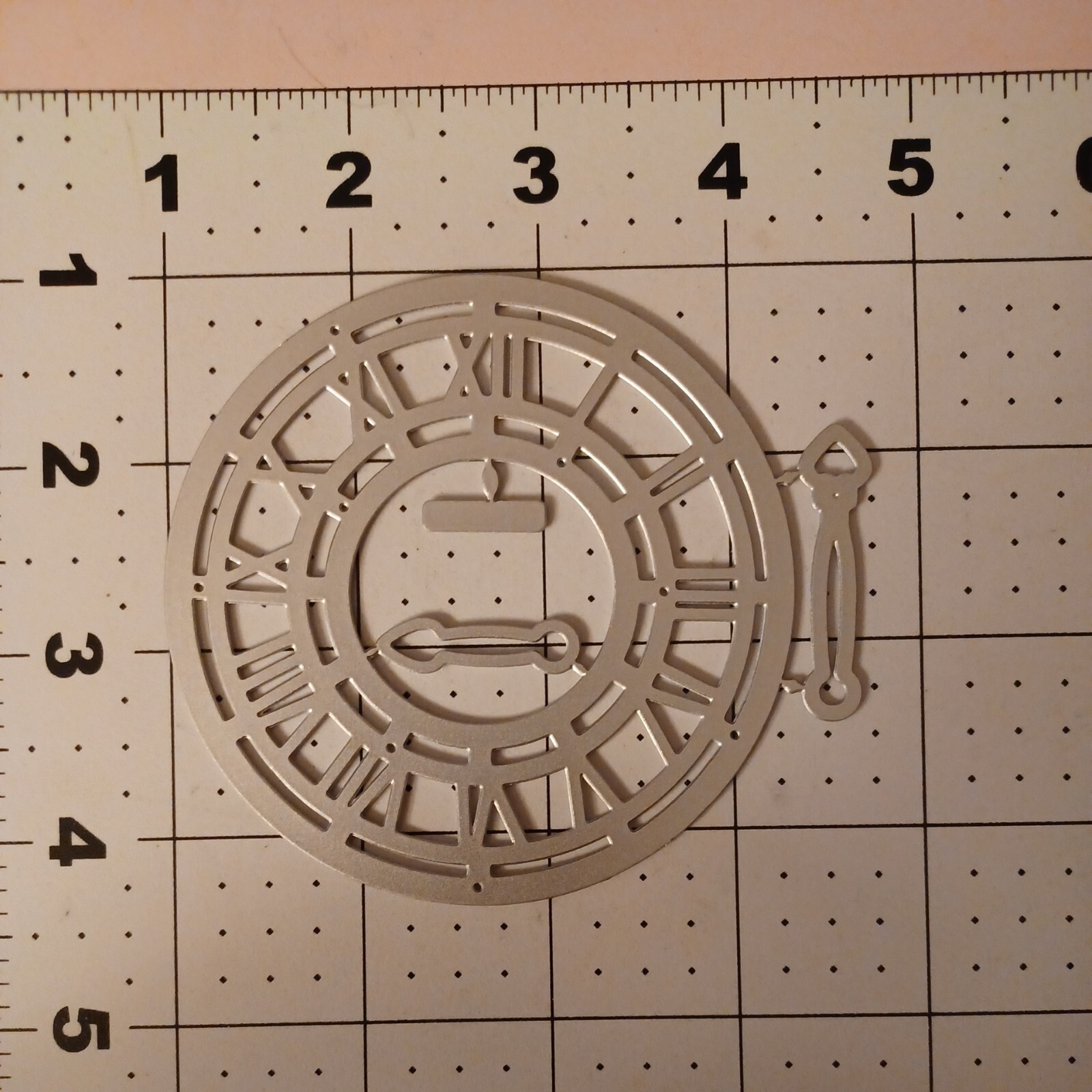 Universal Thin Metal Die Cut Tool Escape Room clock steampunk ...