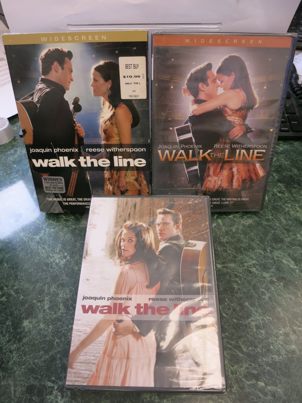 Walk the Line (DVD, 2005) NEW Pick Your Cover | eBay