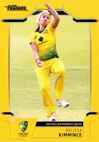 2020 2021 AUSTRALIA Cricket Card DELISSA KIMMINCE WBBL Traders | eBay