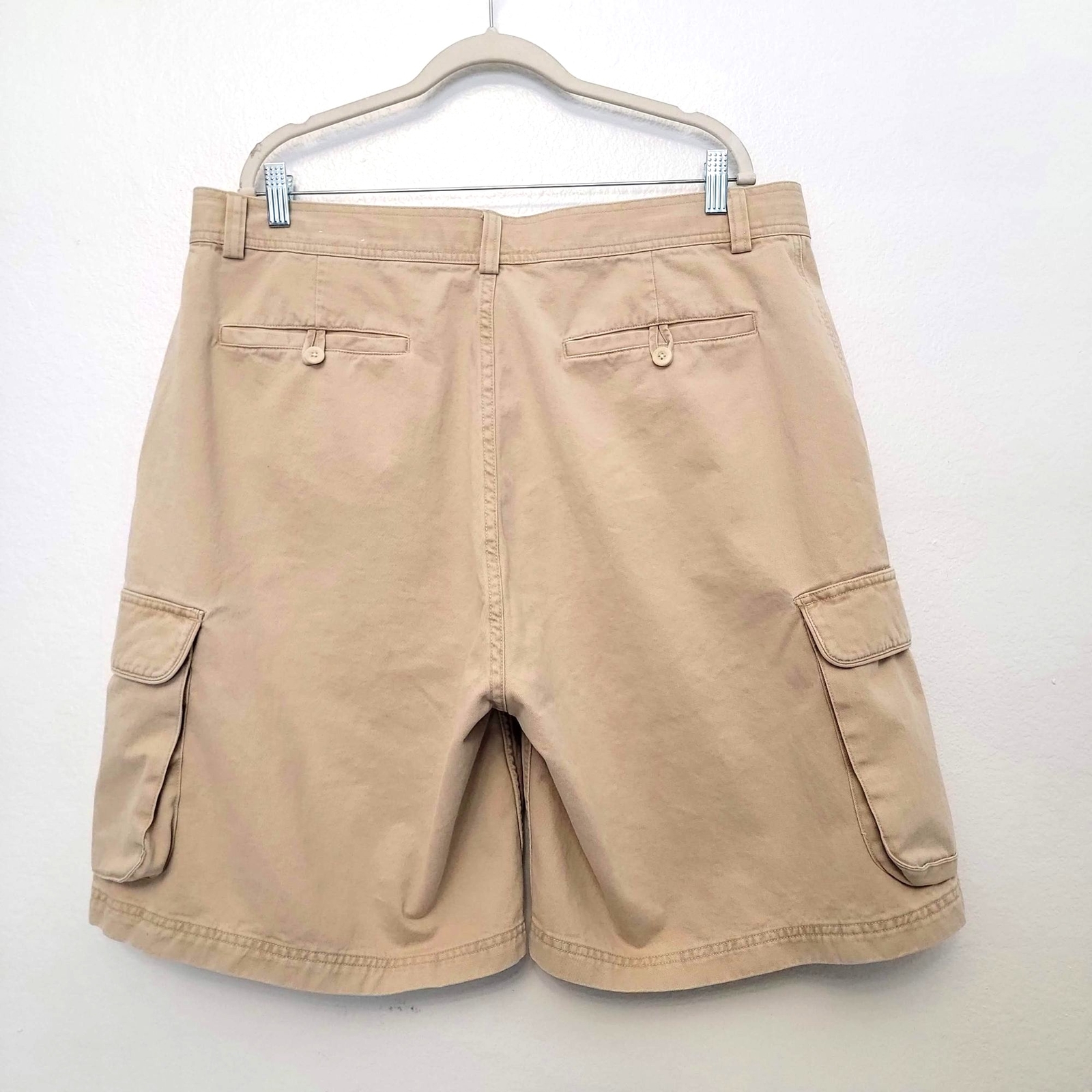 Joseph Abboud Vintage Tan Cargo Shorts Size 40 - Gem