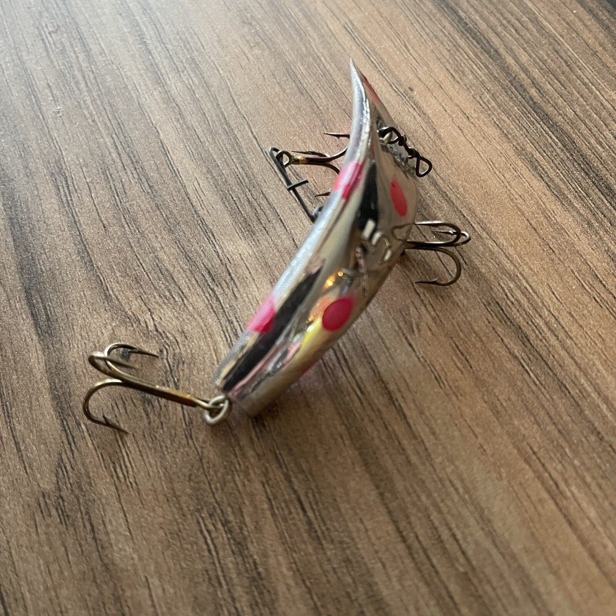 Silver Flatfish Lure
